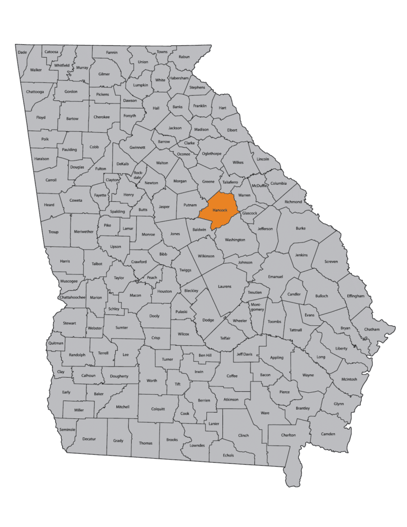Hancock County Needs Assessment | Georgia Rural Health Innovation Center