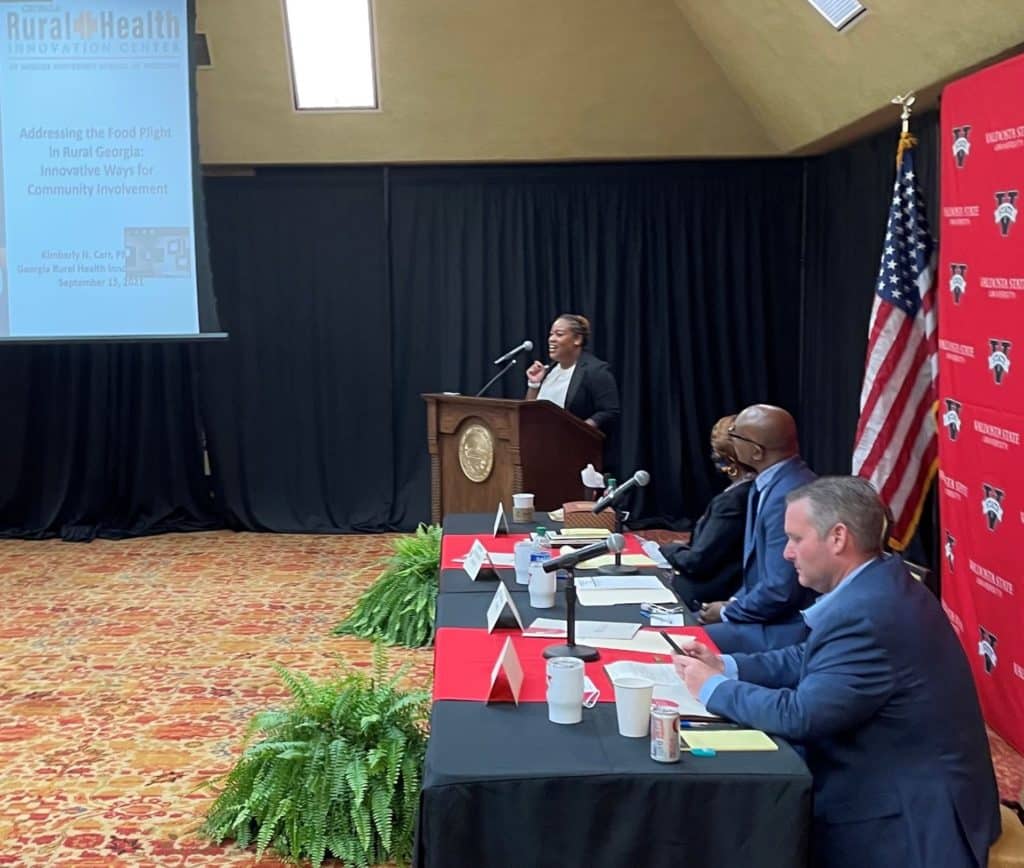 Dr. Kimberly Carr Presents to Georgia Senate Committee on Improving ...