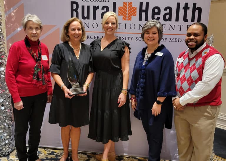 Community Health Reporters Celebrated