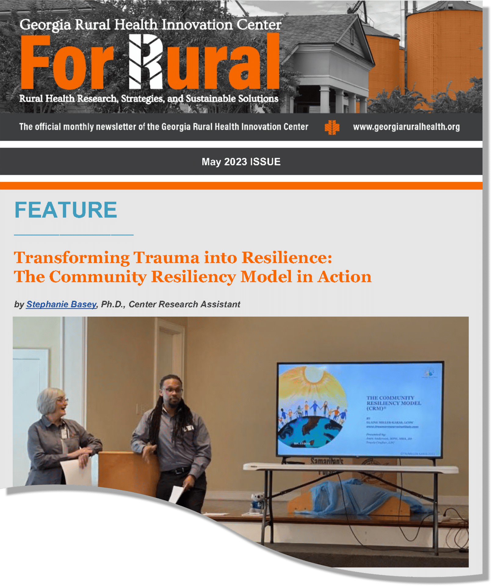 For Rural Monthly Newsletter | Georgia Rural Health Innovation Center