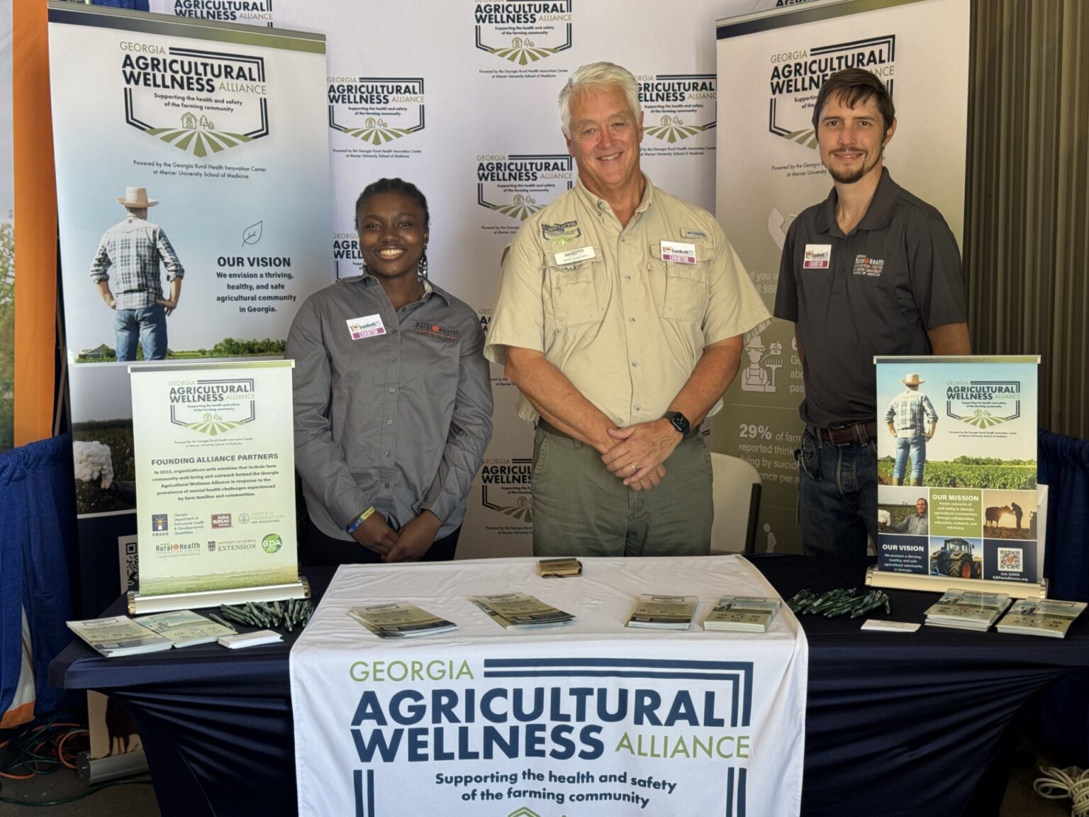 Georgia Agricultural Wellness Alliance and GRHIC Exhibit at Sunbelt Ag ...